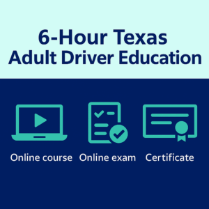 6 Hours Adult Driving Course – Drivers Ed Best Driving School